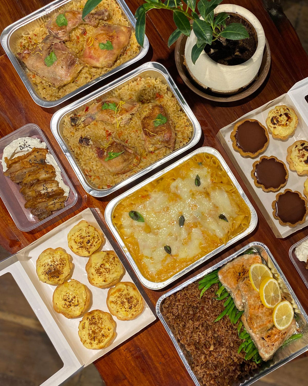 Family Platters – halfsaints