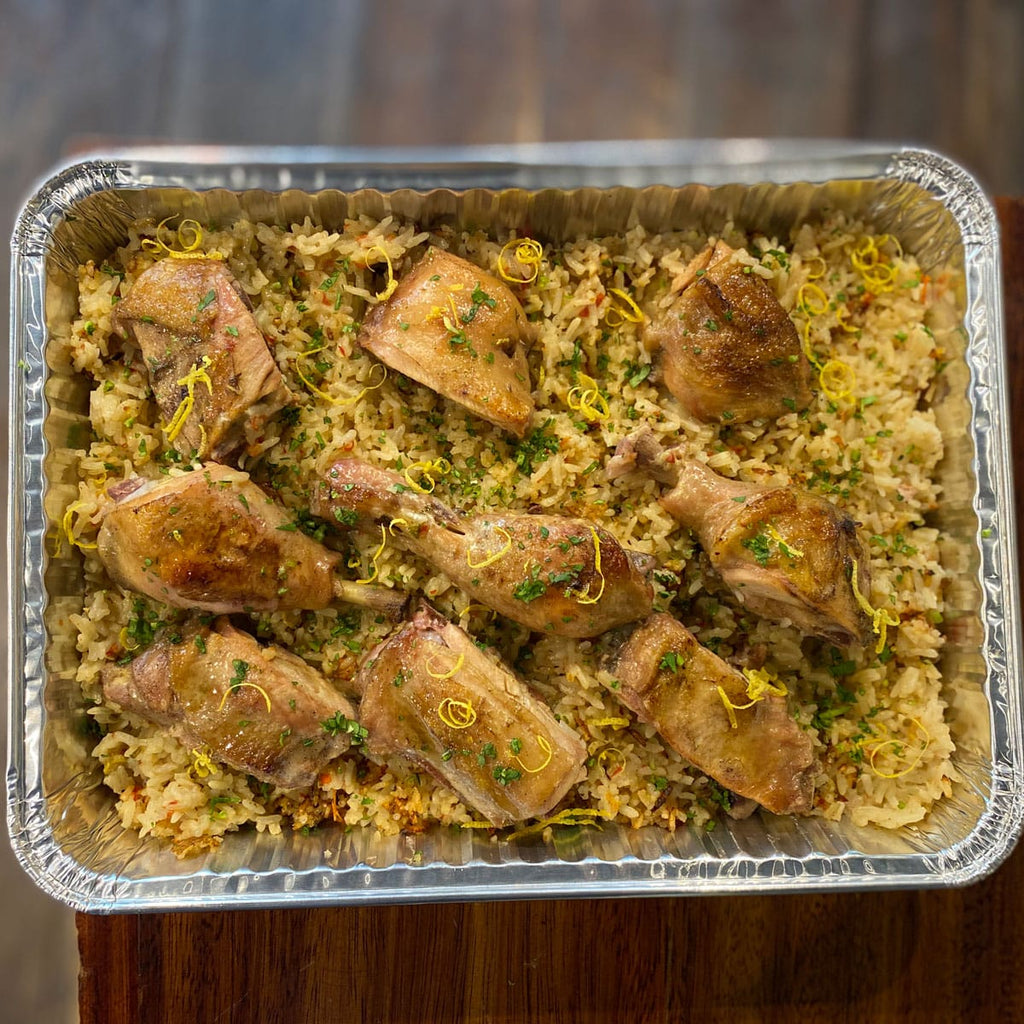 Arroz Con Pollo Family Platter – halfsaints