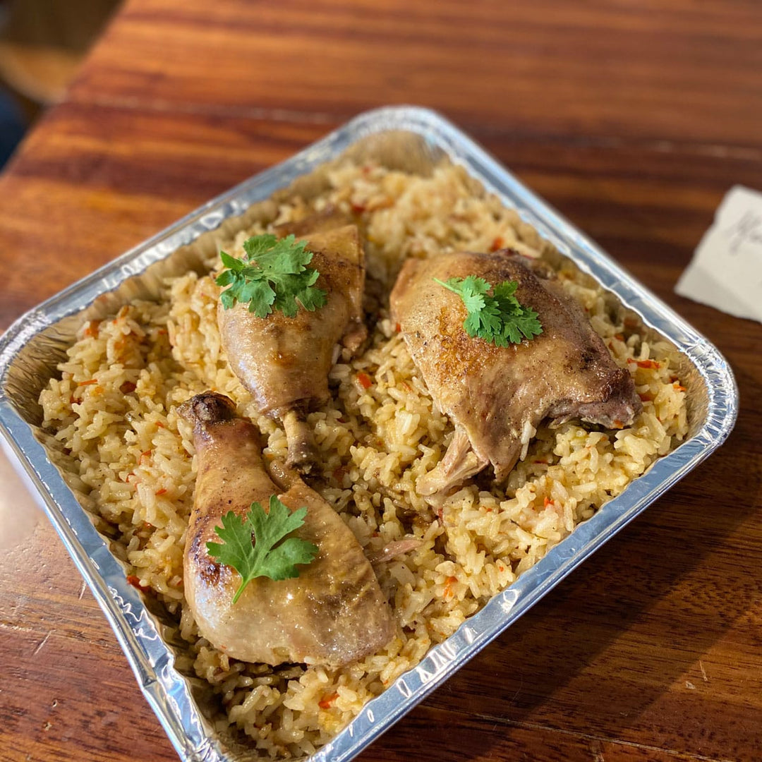 Arroz Con Pollo Family Platter – halfsaints