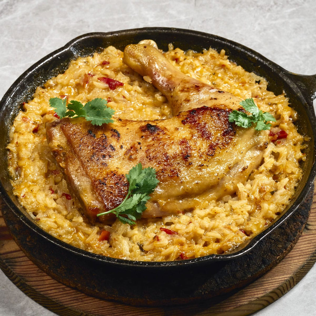 Arroz Con Pollo Family Platter – halfsaints