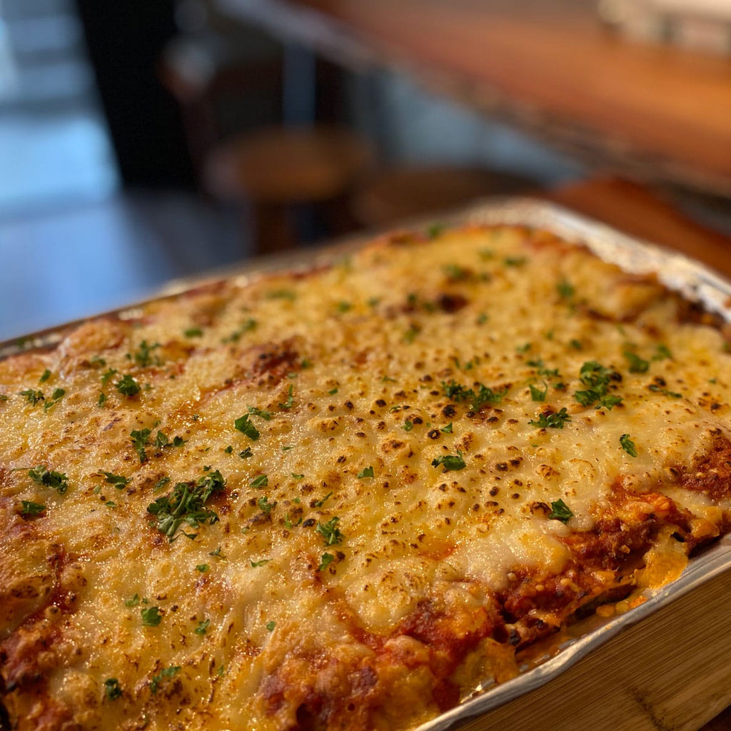 Lasagna Family Platter – halfsaints