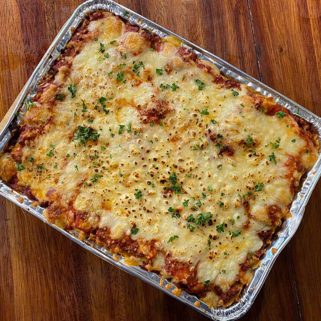 Lasagna Family Platter – halfsaints